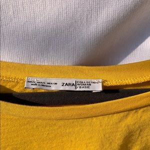 Zara | Tops | Zara Boxy Tee | Poshmark
